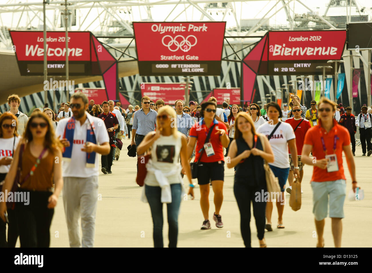 London england olympics hi-res stock photography and images - Alamy