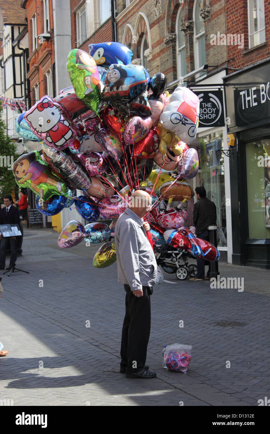Balloon trader hi-res stock photography and images - Alamy