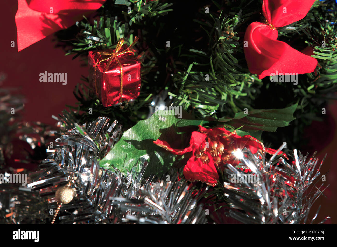 festive still life, Christmas, gifts,Christmas tree Stock Photo - Alamy