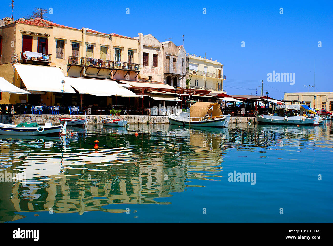 Rethimno city hi-res stock photography and images - Alamy