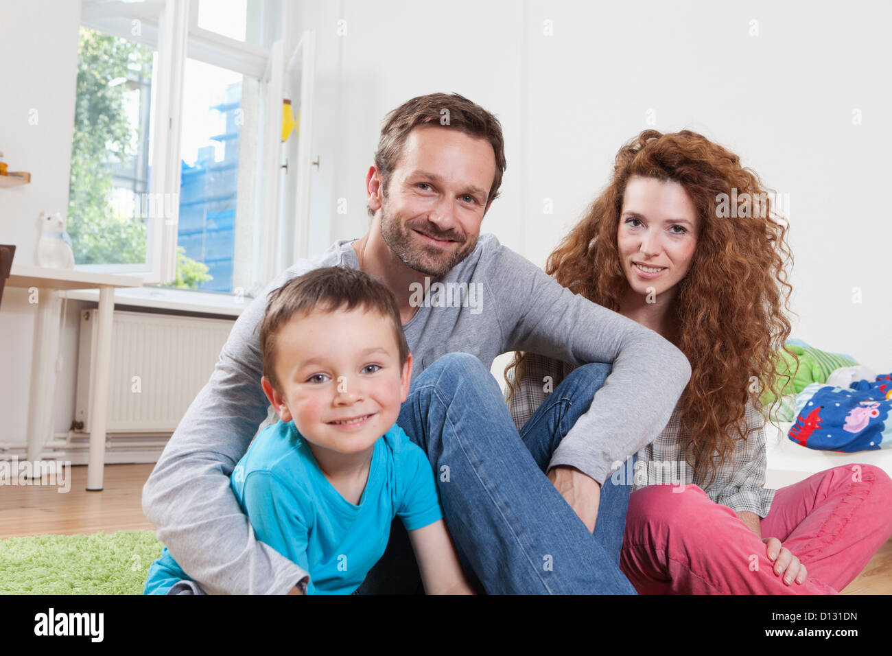 Family germany portrait hi-res stock photography and images - Alamy