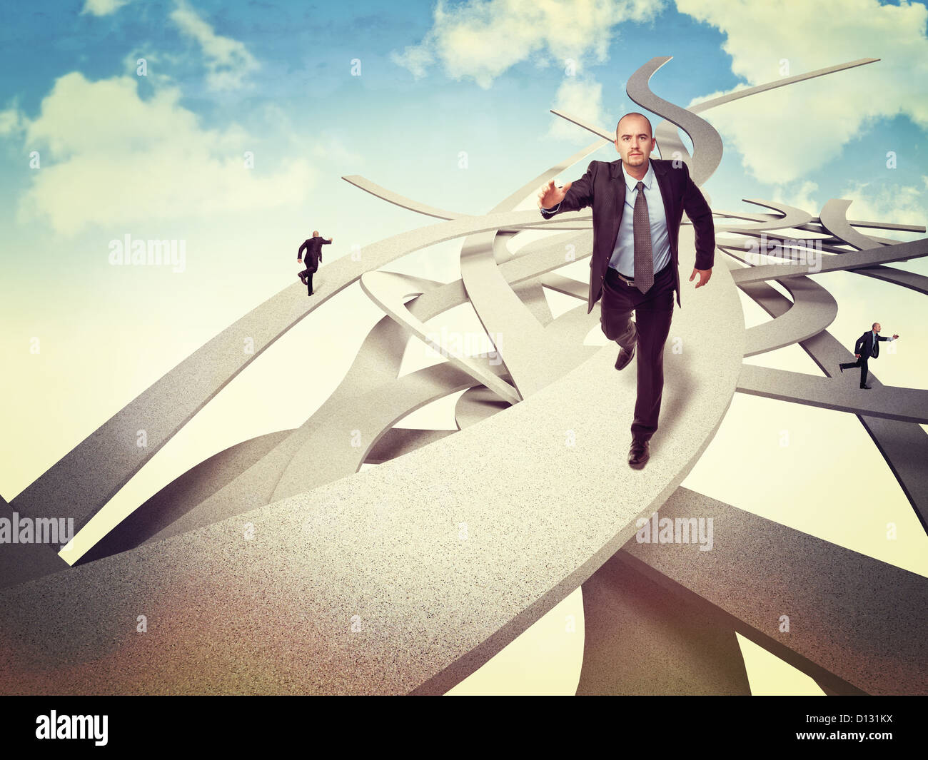 Run ways hi-res stock photography and images - Alamy