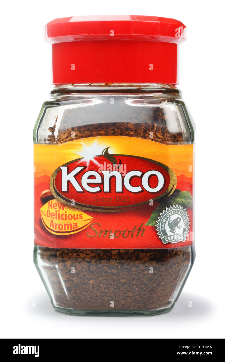 Kenco coffee hi-res stock photography and images - Alamy