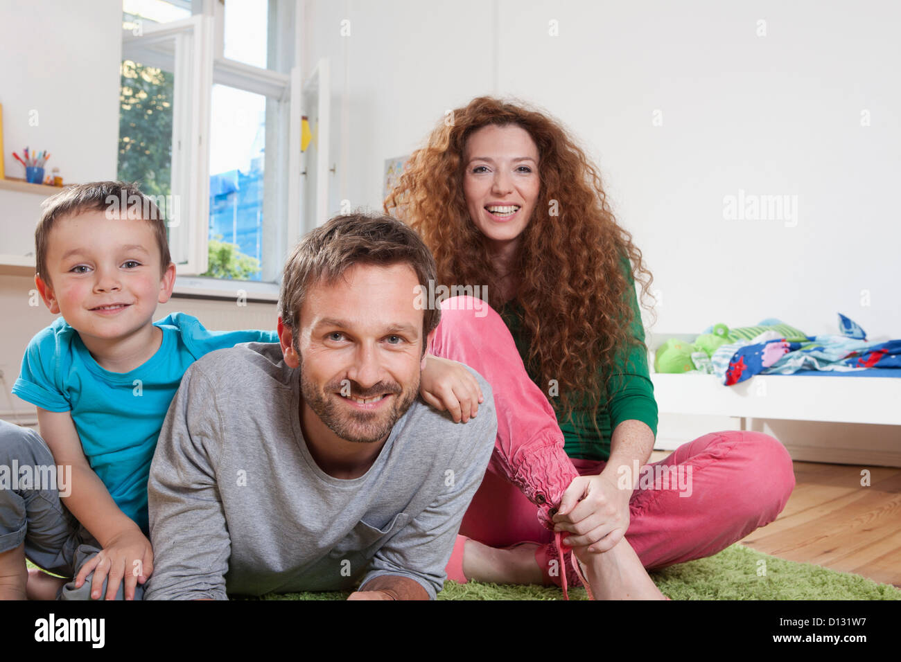 Family germany portrait hi-res stock photography and images - Alamy
