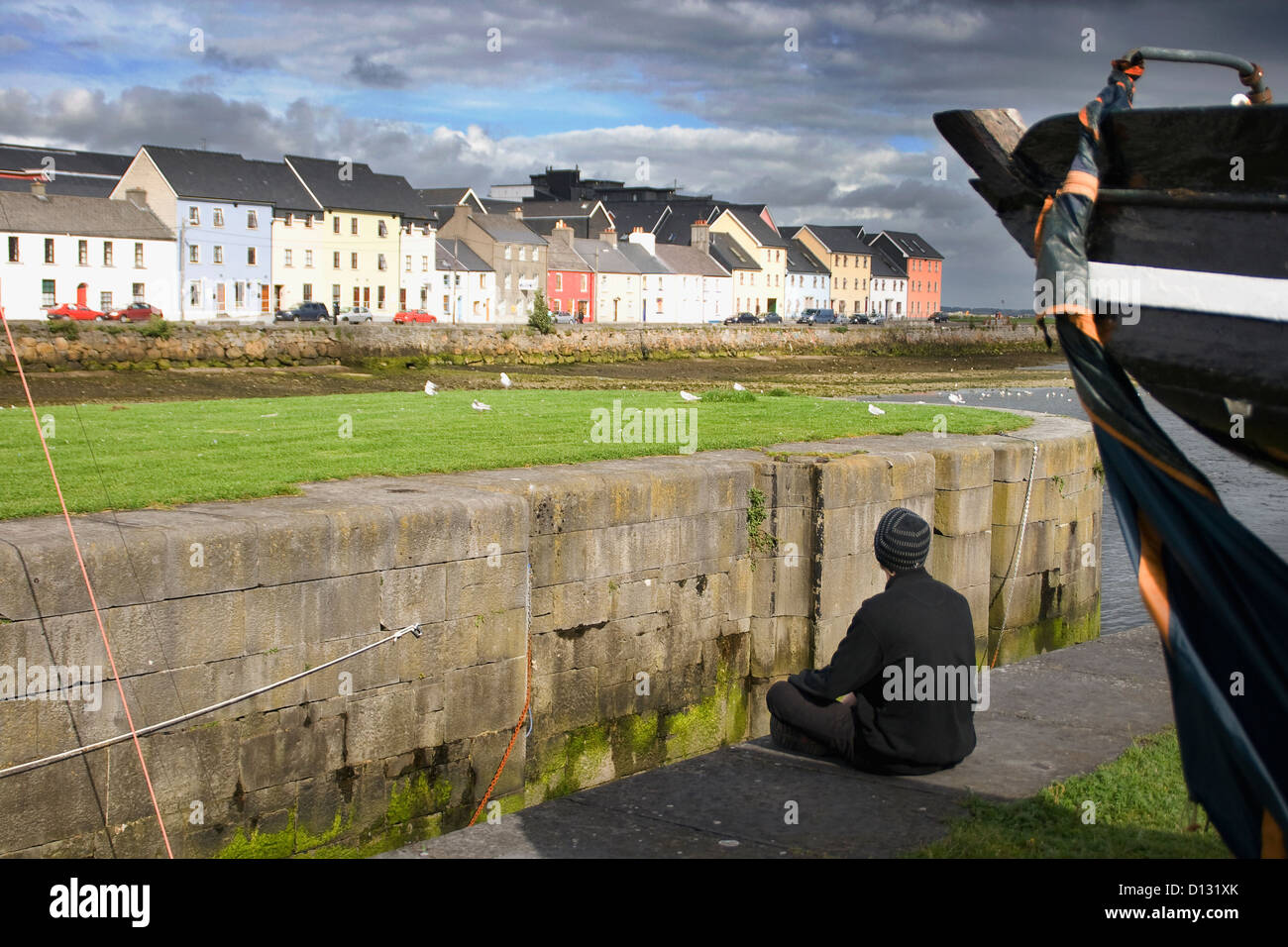 Galway harbour hi-res stock photography and images - Alamy