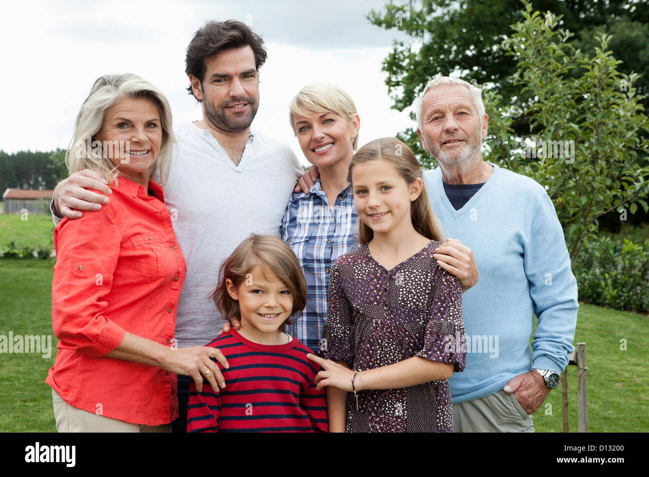 Germany, Bavaria, Nuremberg, Portrait of family Stock Photo - Alamy
