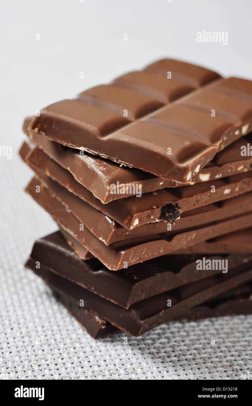 Small chocolate bar hi-res stock photography and images - Alamy