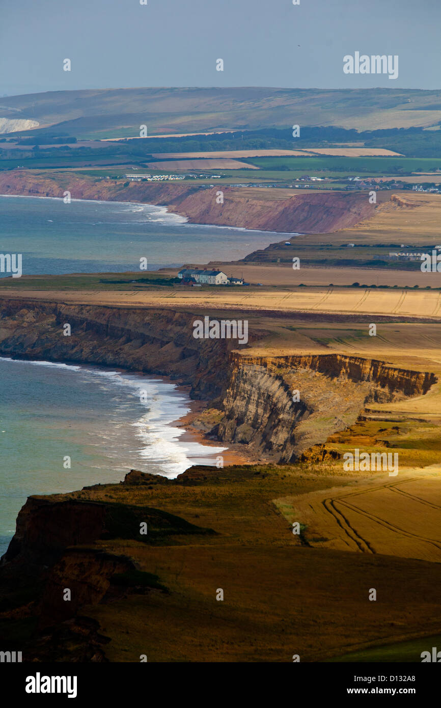 Blackgang, Chale, Atherfield, Coastguard Cottages, Military Road, Isle ...
