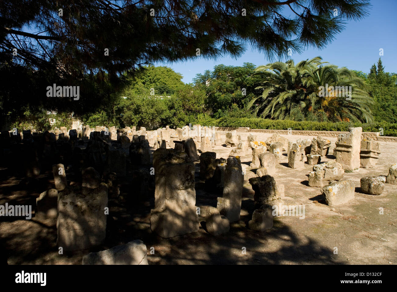 Sanctuary burial sacrificial site carthage hi-res stock photography and ...