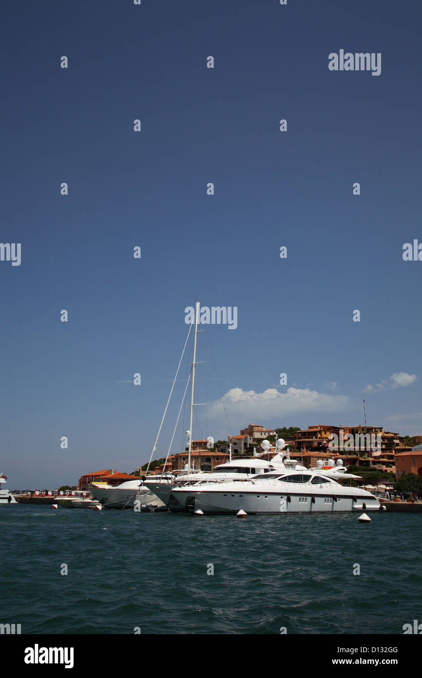 luxurious private port Stock Photo - Alamy