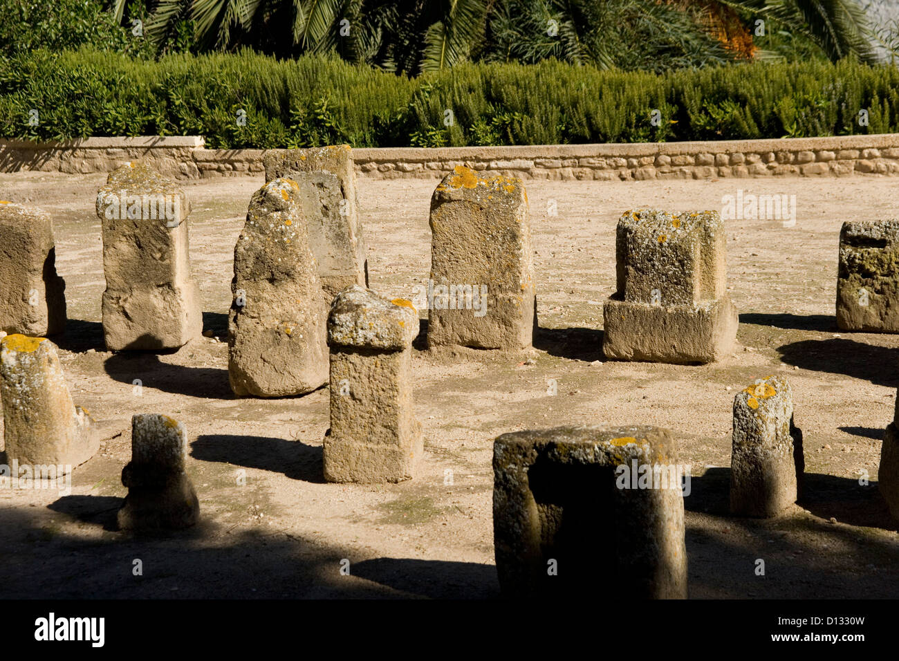 The Sanctuary of Tophet in Carthage, a sacrificial and burial site, in ...