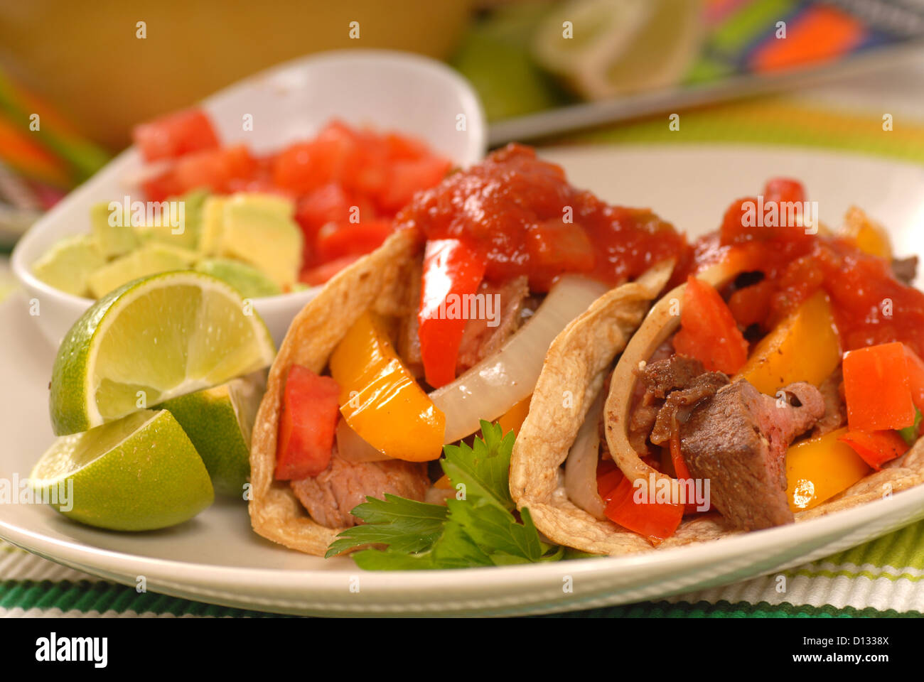 Mexican condiments hi-res stock photography and images - Alamy