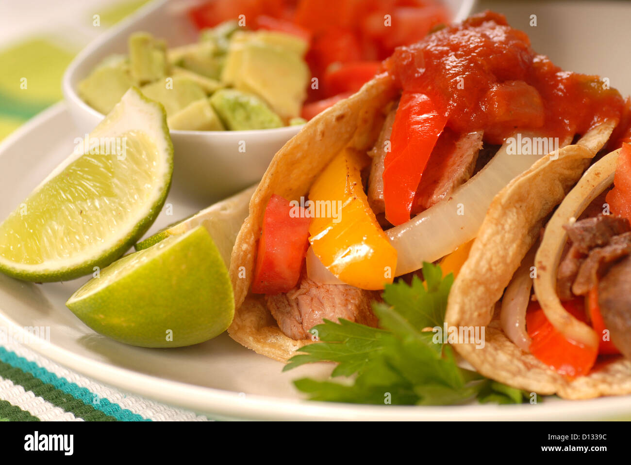 Mexican condiments hi-res stock photography and images - Alamy