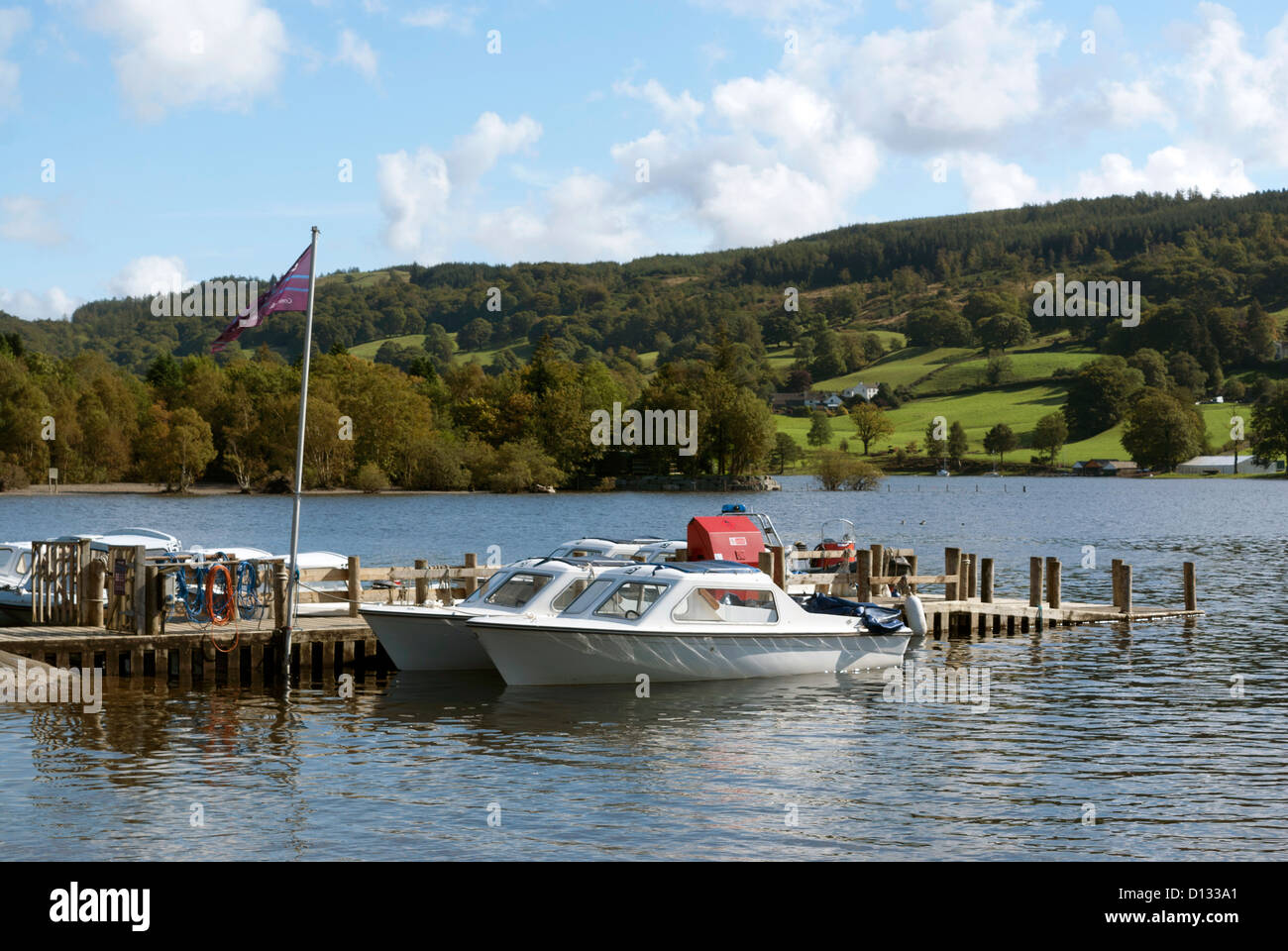 Sailing boats on coniston water hi-res stock photography and images - Alamy