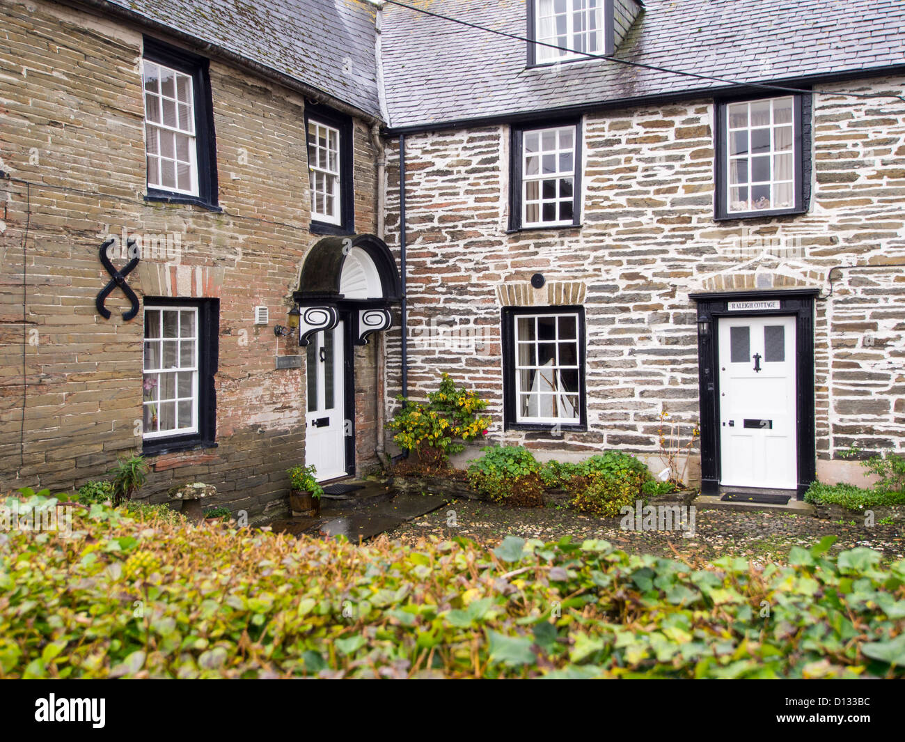 Raleigh Cottage, the former house of Sir Walter Raleigh in Padstow ...