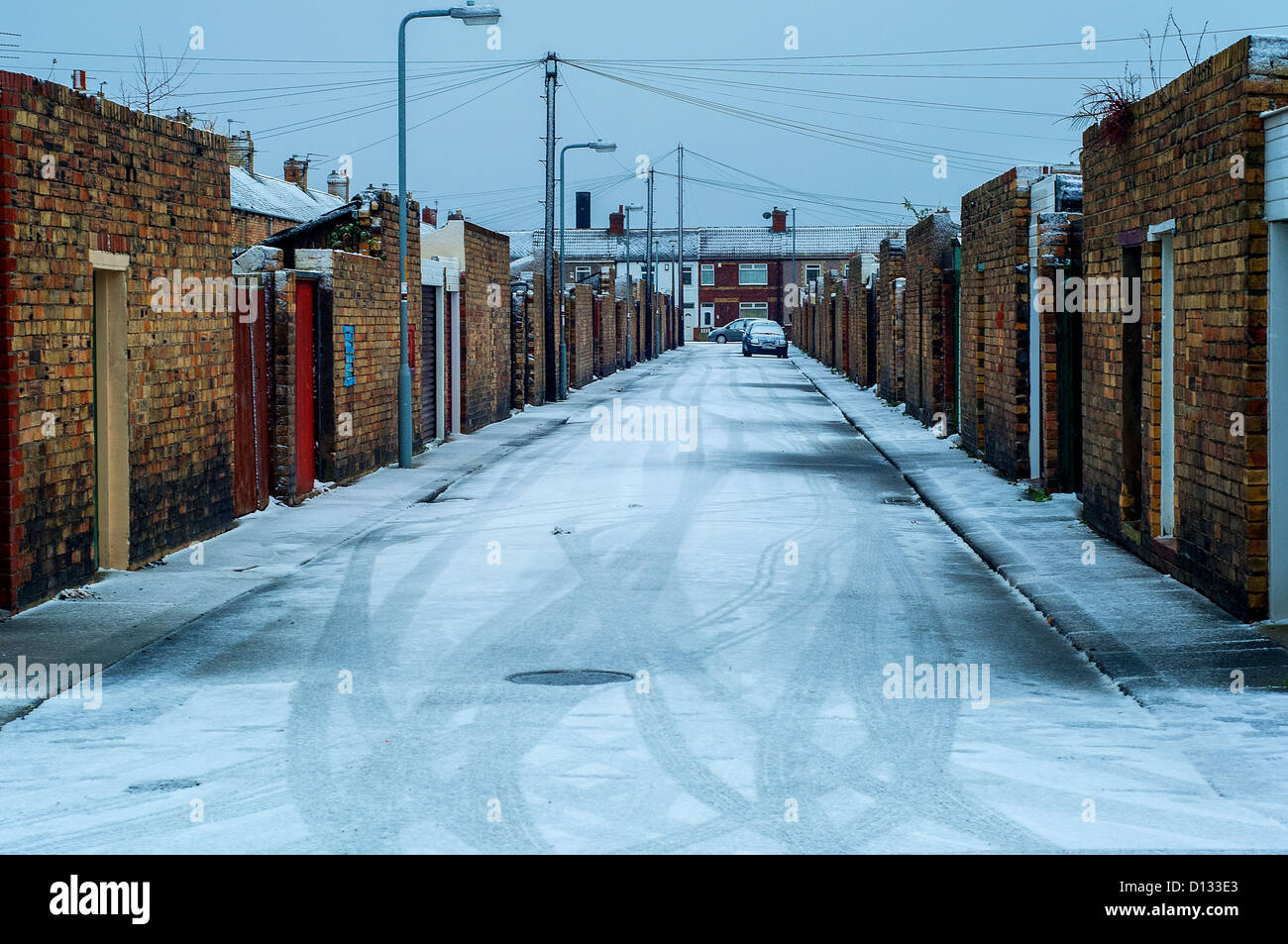 Back streets hi-res stock photography and images - Alamy