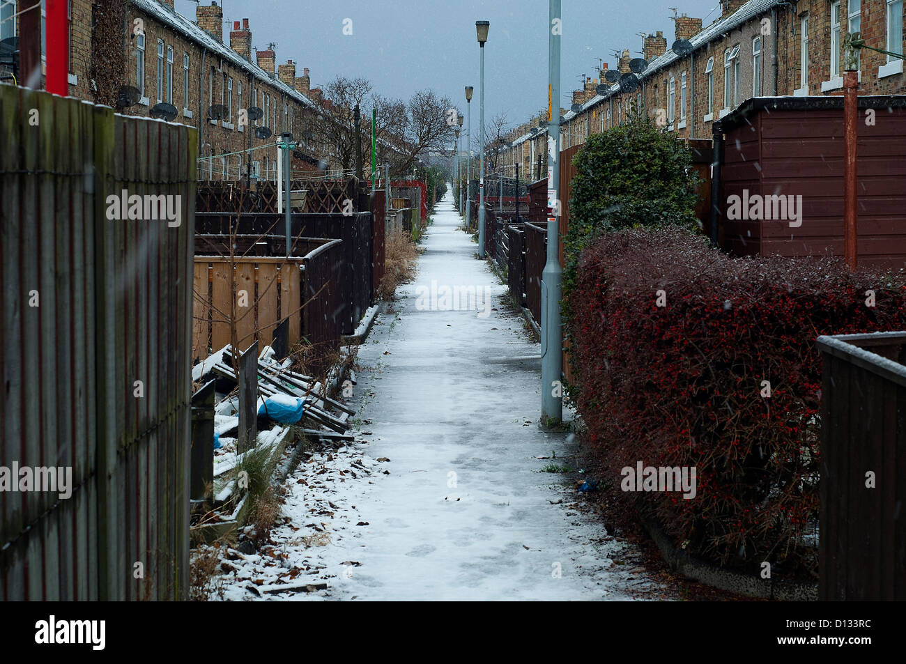 Back streets hi-res stock photography and images - Alamy