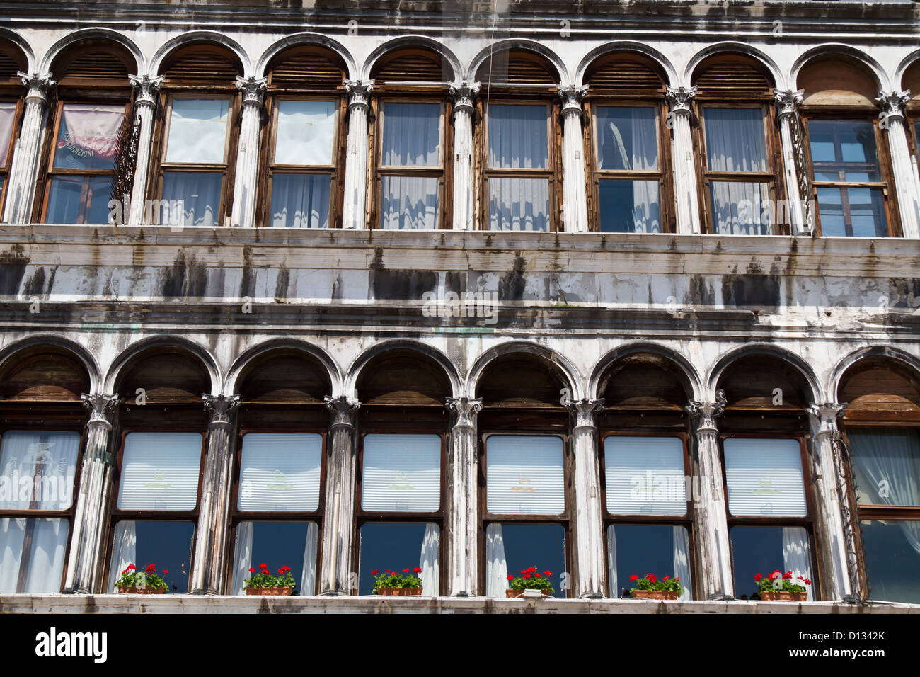 Exterior Facade on St. Mark's Square in Venice, Italy Stock Photo - Alamy