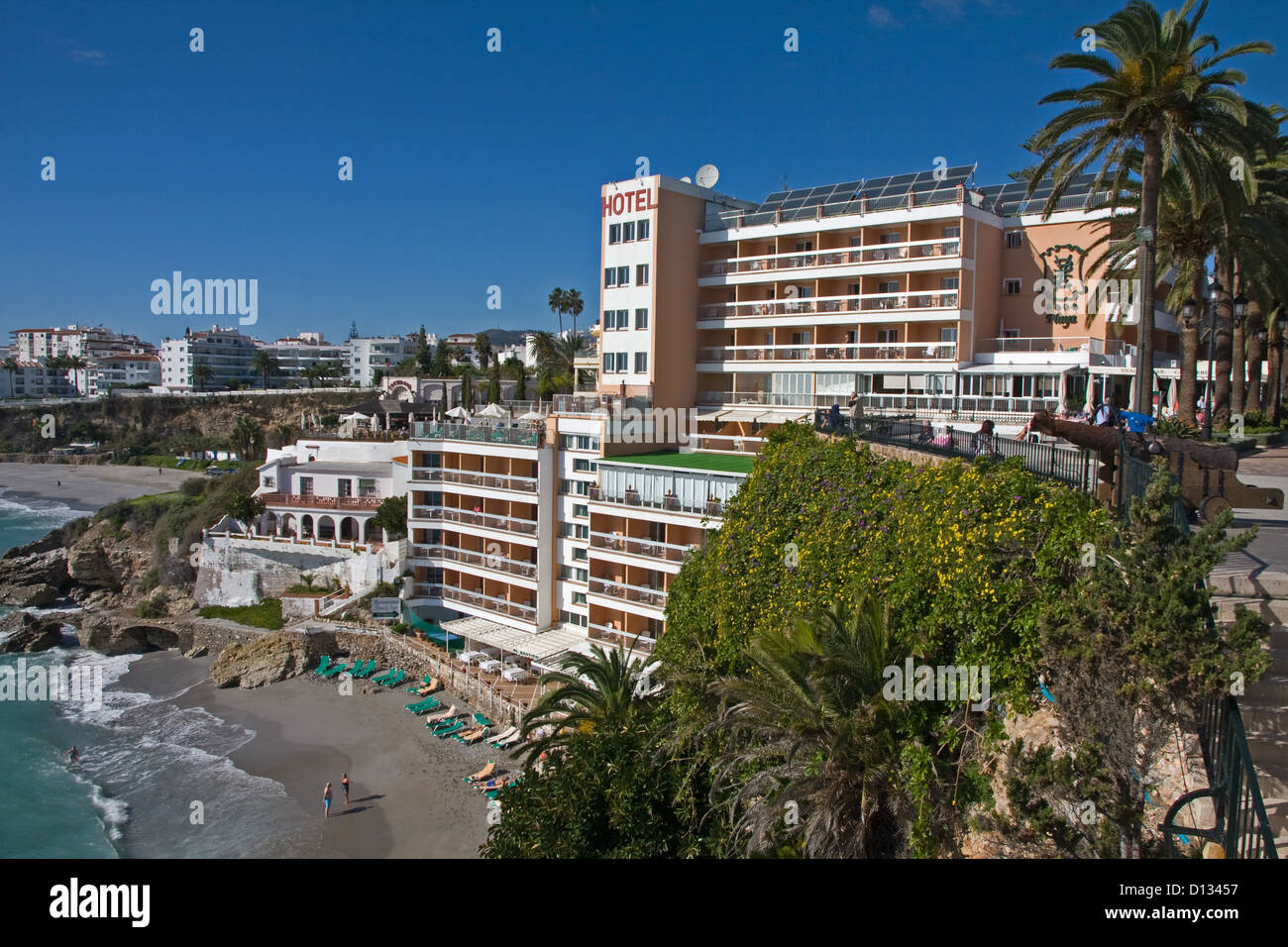 Hotel playa balcon de europa hi-res stock photography and images - Alamy