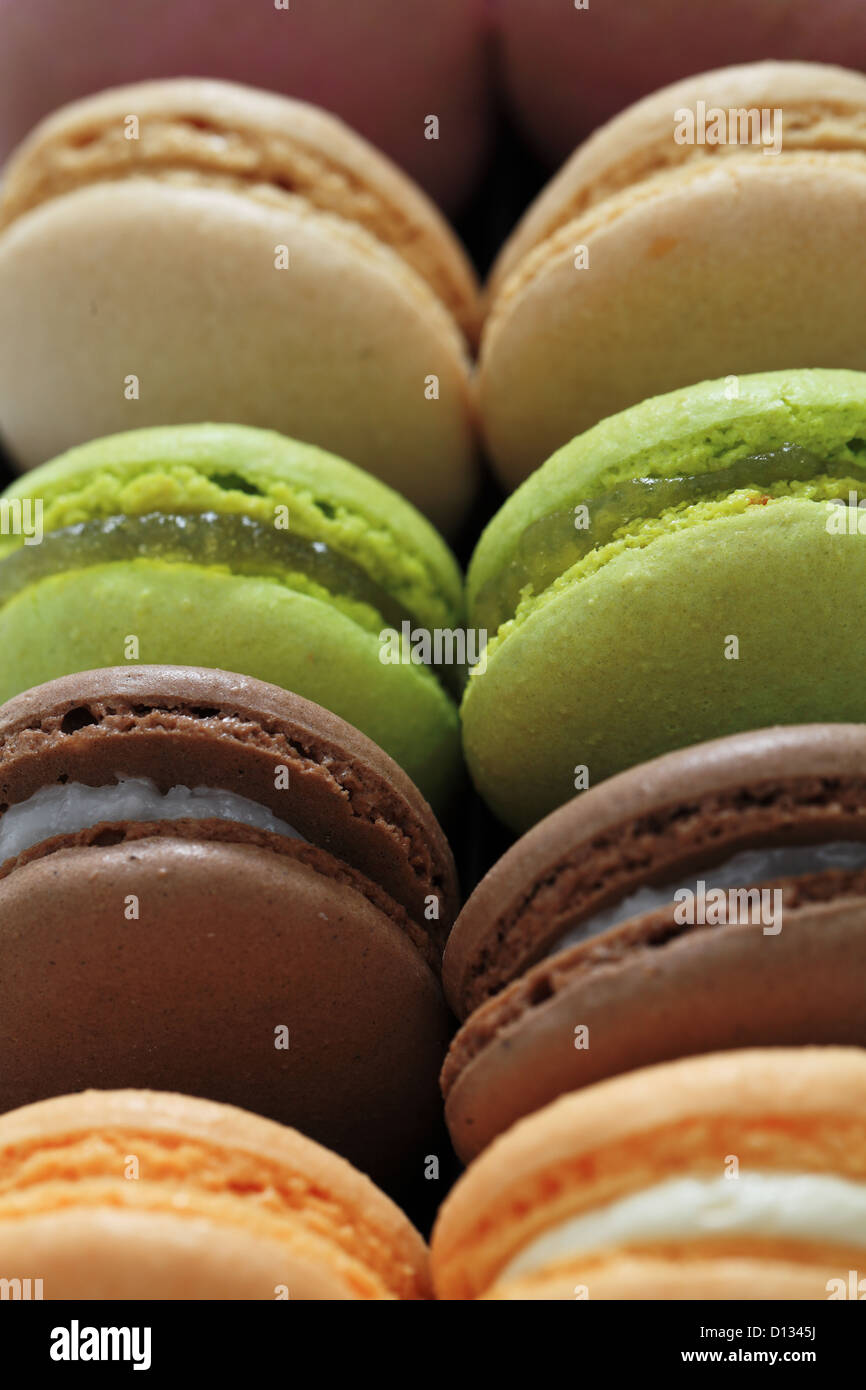 Macaron detail hi-res stock photography and images - Alamy