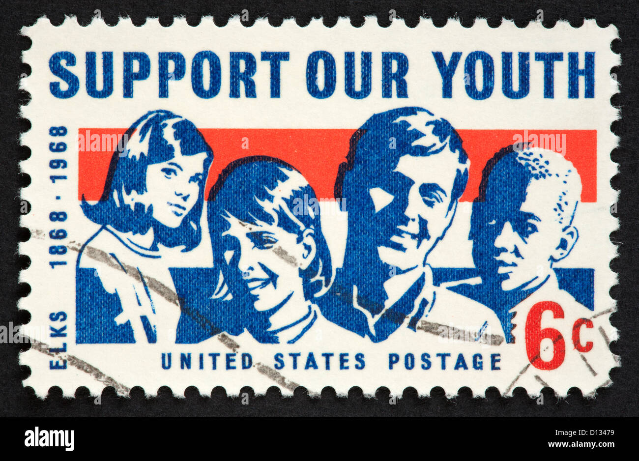US postage stamp Stock Photo - Alamy