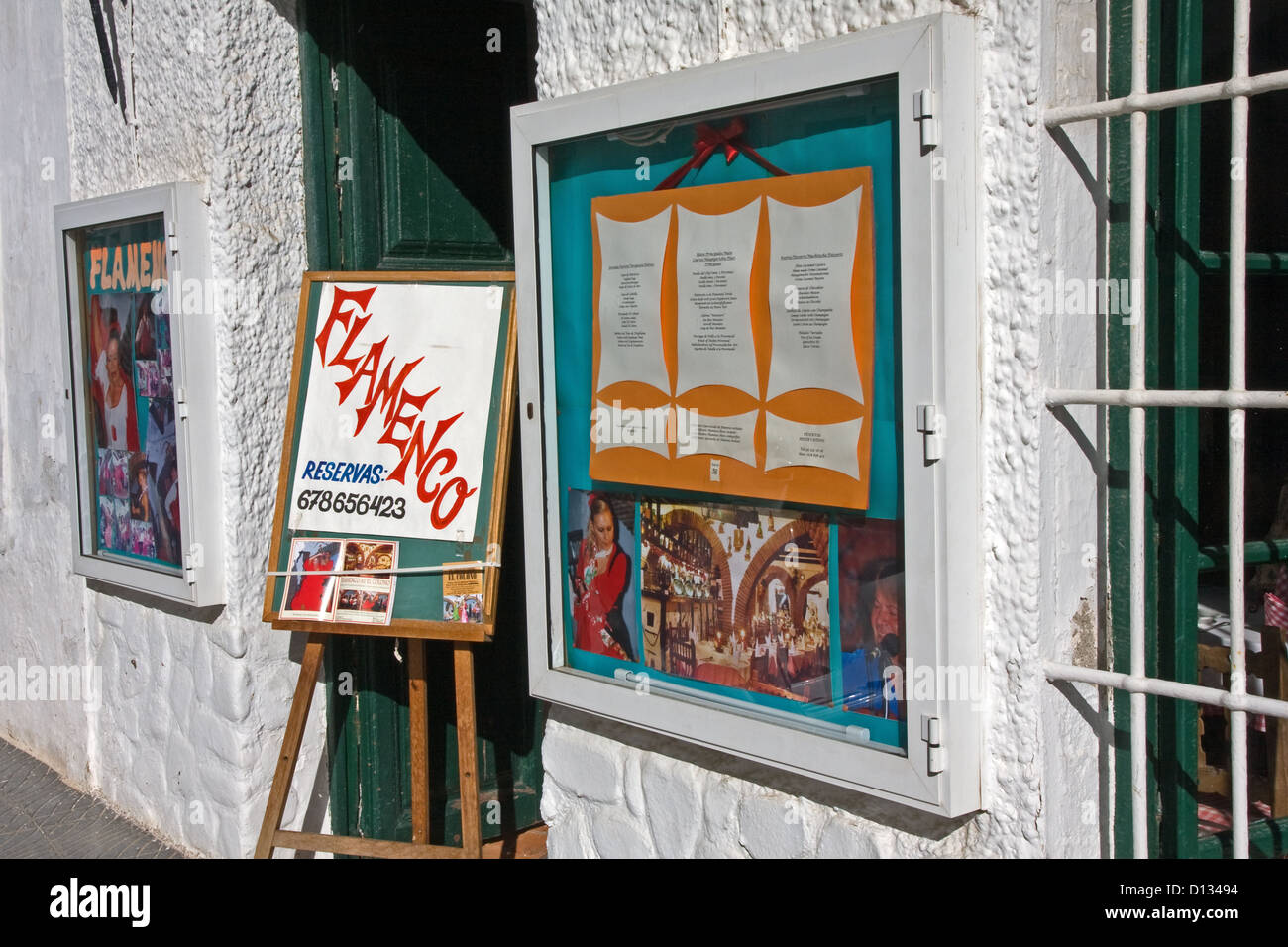 Flamenco dancing nerja spain hi-res stock photography and images - Alamy
