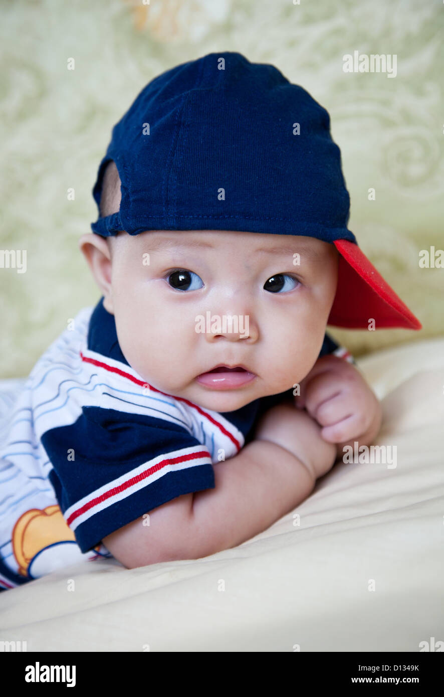 100 days baby boy hi-res stock photography and images - Alamy