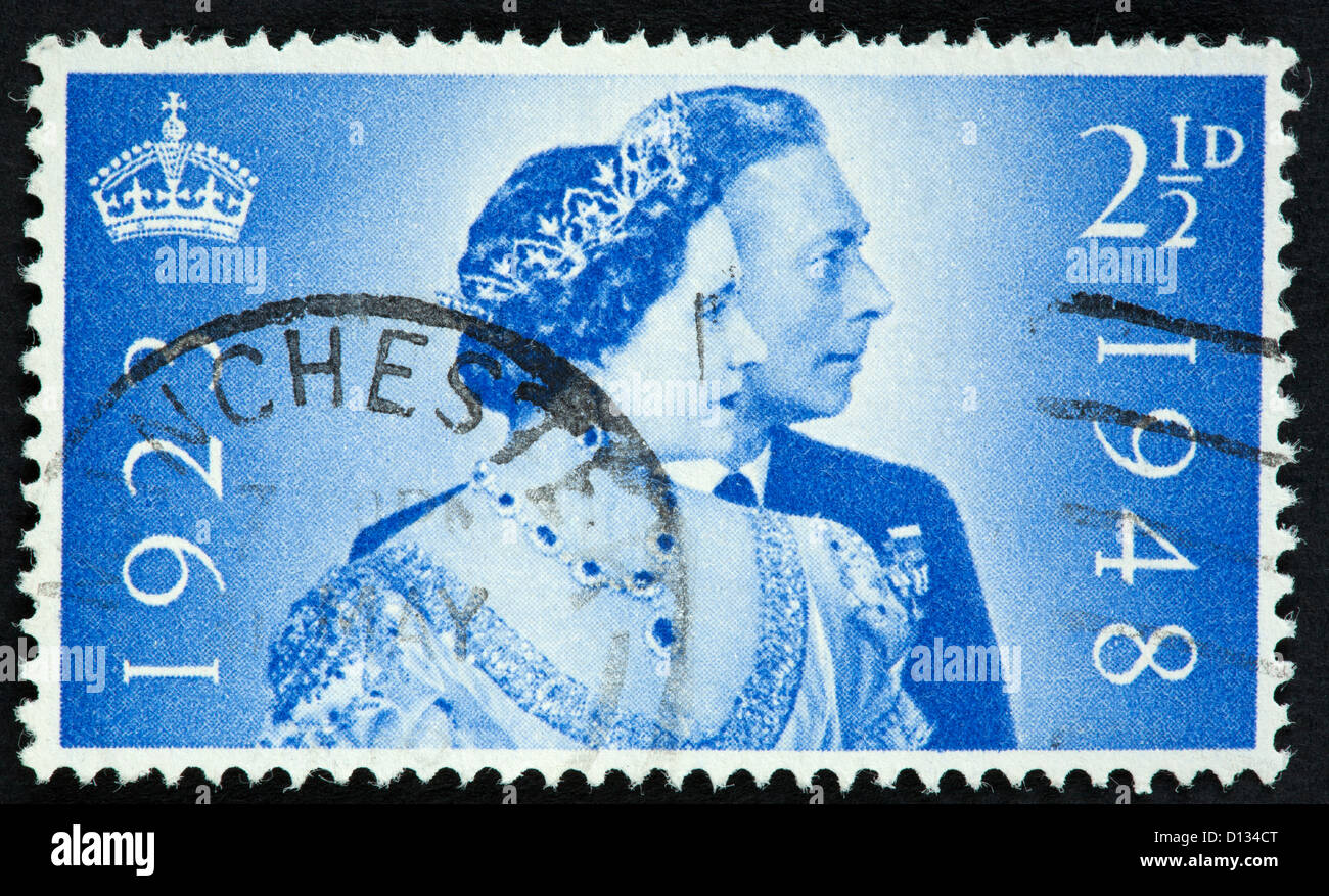 British postage stamp Stock Photo - Alamy