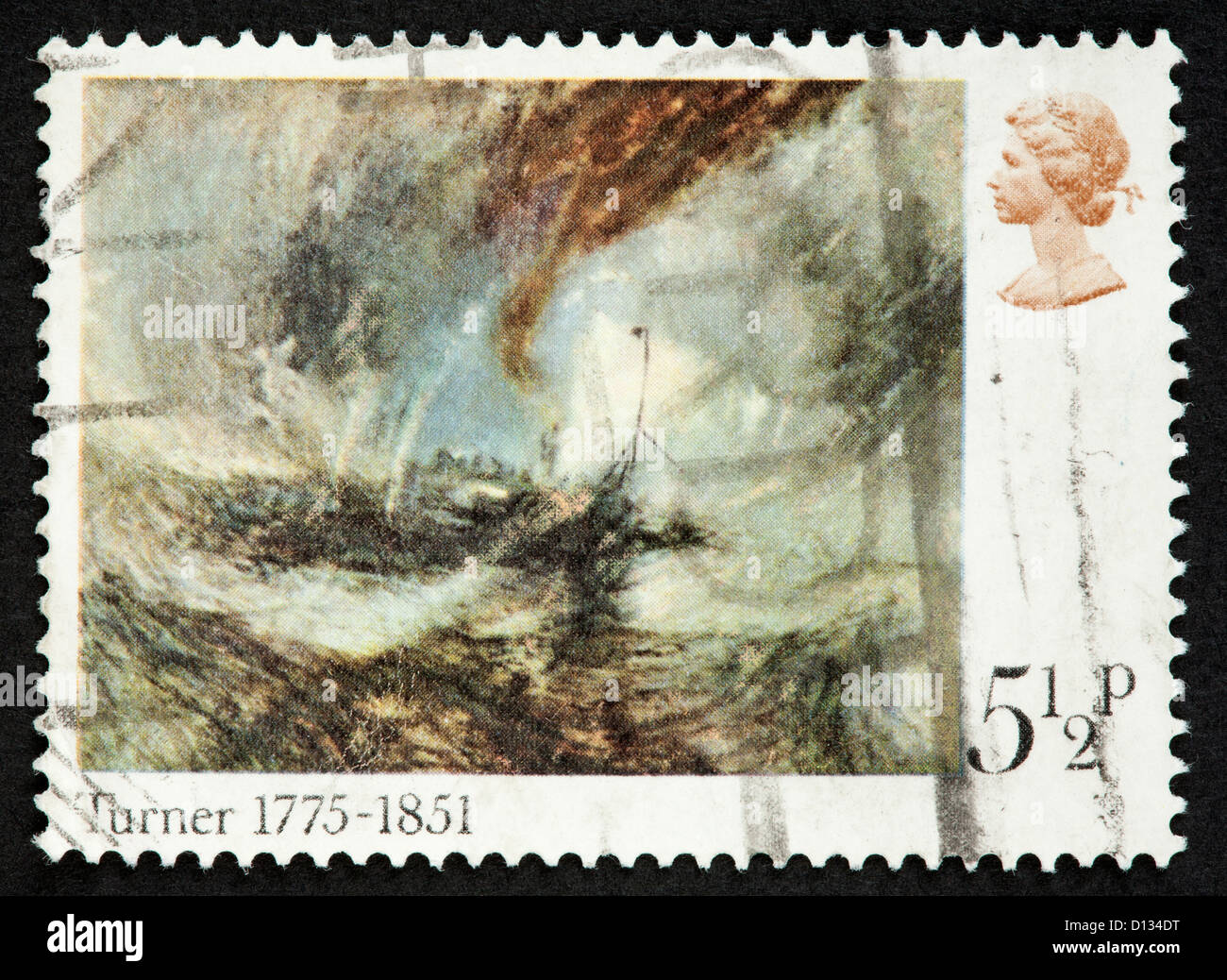 British postage stamp Stock Photo - Alamy