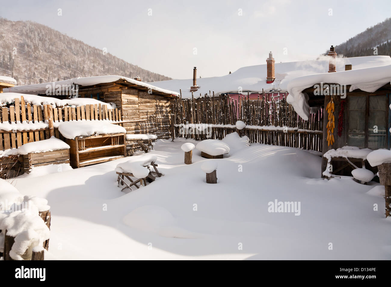 Residential area countryside scene hi-res stock photography and images ...