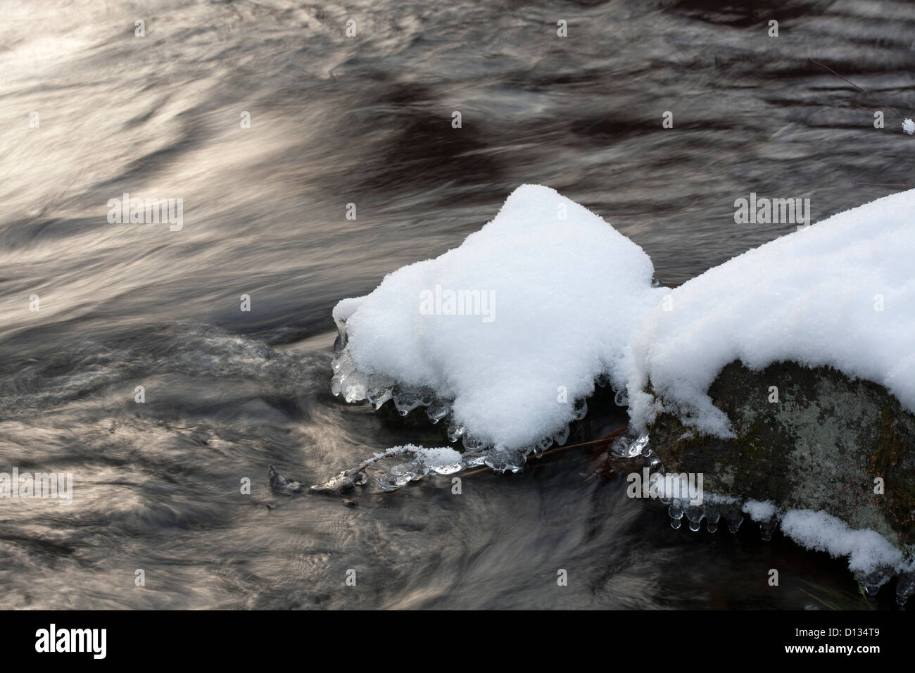water and ice, Finland Stock Photo - Alamy