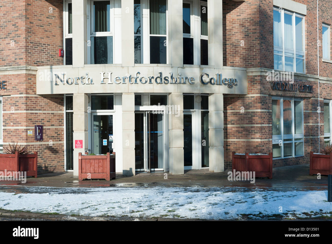 North Herts College Logo North Hertfordshire College Celebrates Launch