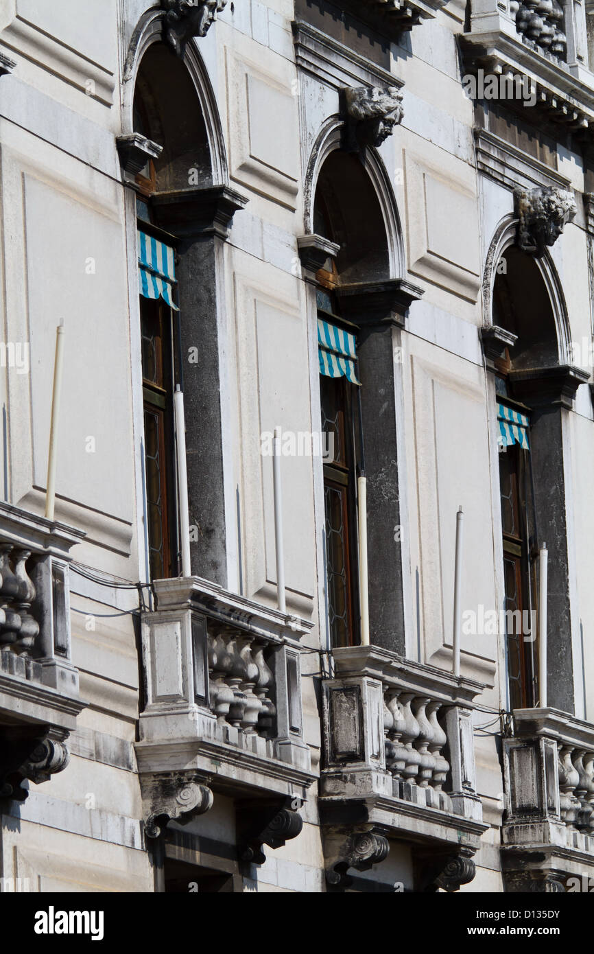 Typical Window in Venice, Italy Stock Photo - Alamy