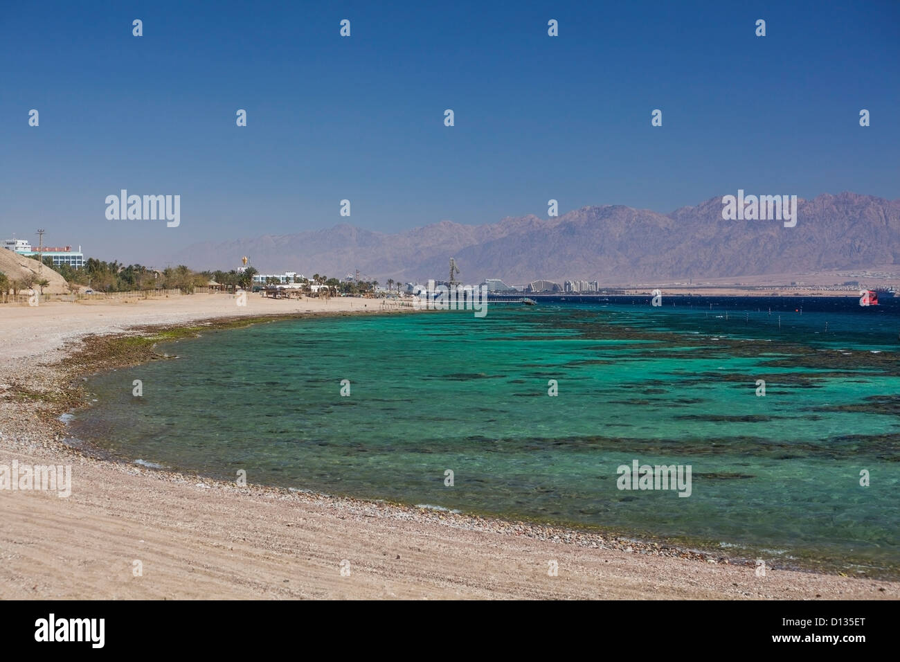 Gulf Of Aqaba; Israel Stock Photo - Alamy