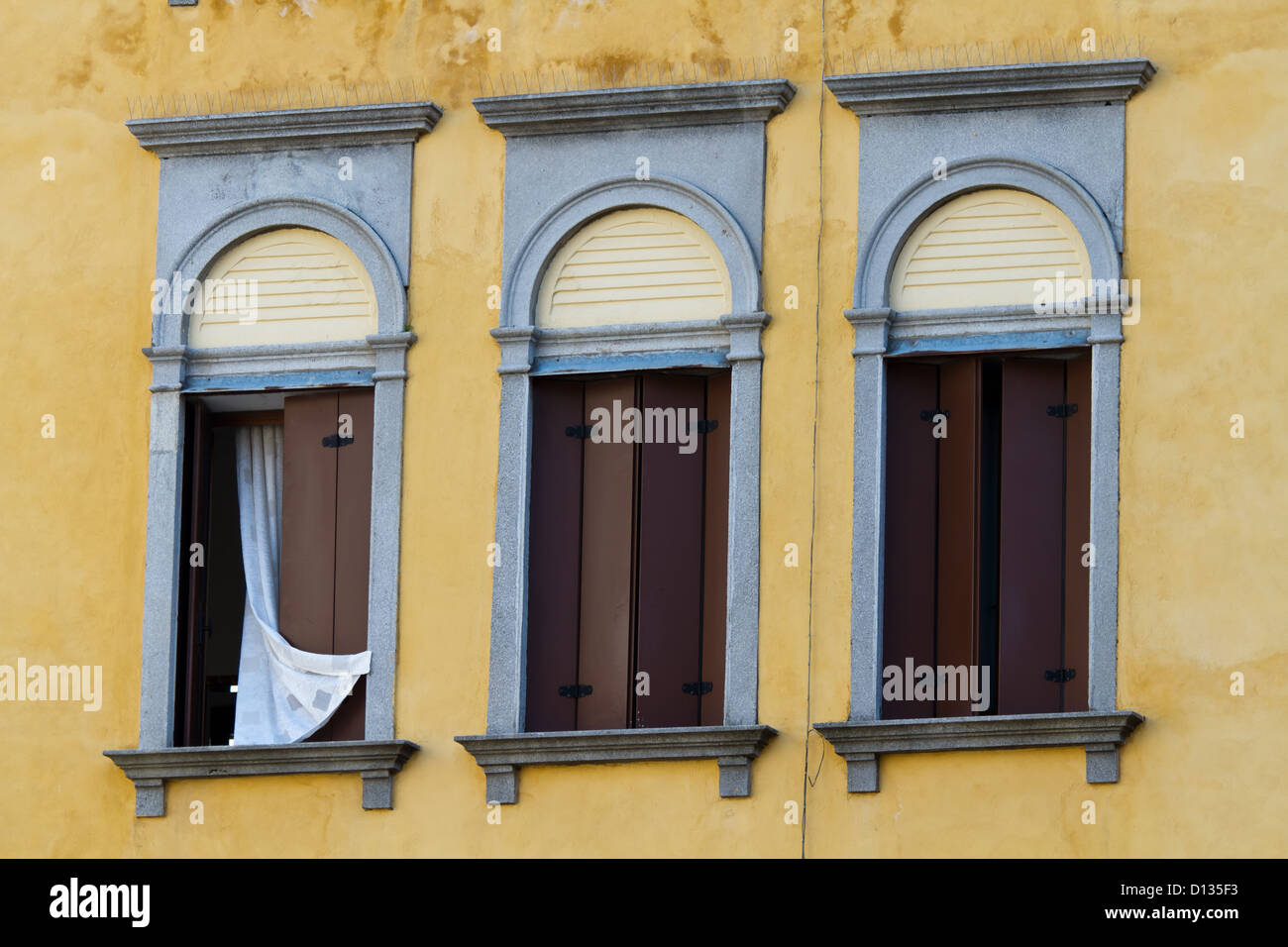 Typical Window in Venice, Italy Stock Photo - Alamy
