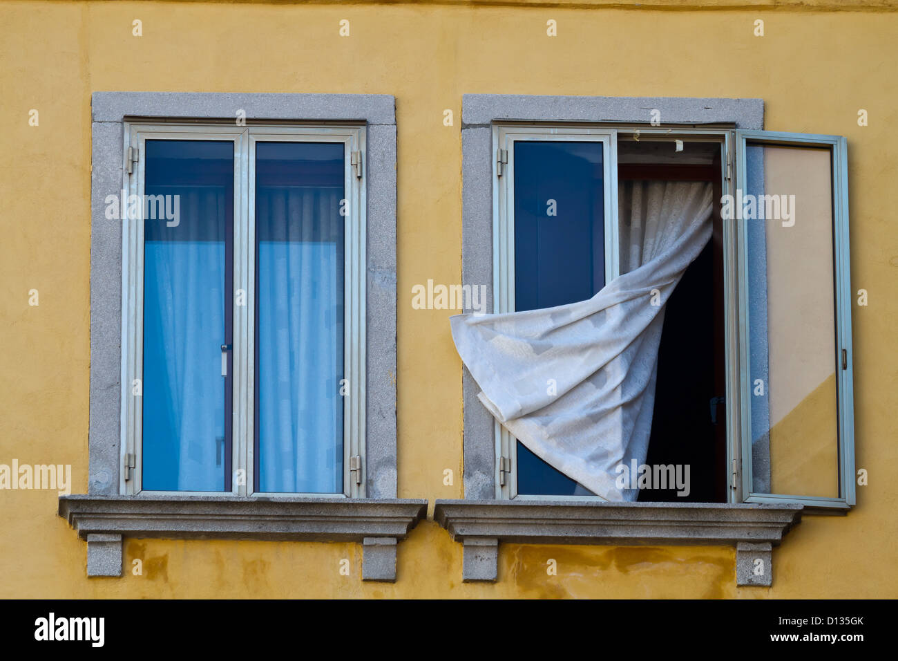 Typical Window in Venice, Italy Stock Photo - Alamy