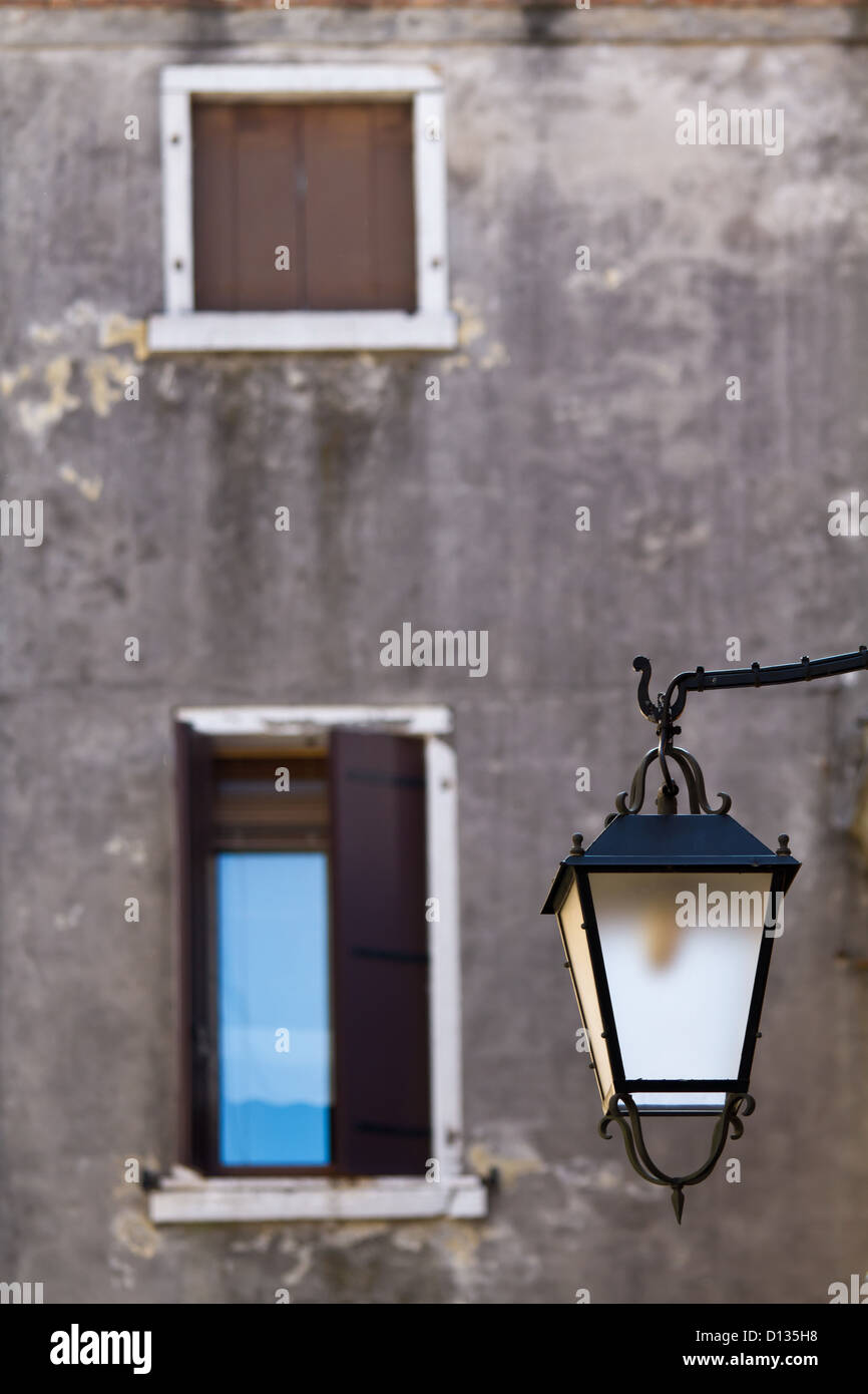 Typical Window in Venice, Italy Stock Photo - Alamy