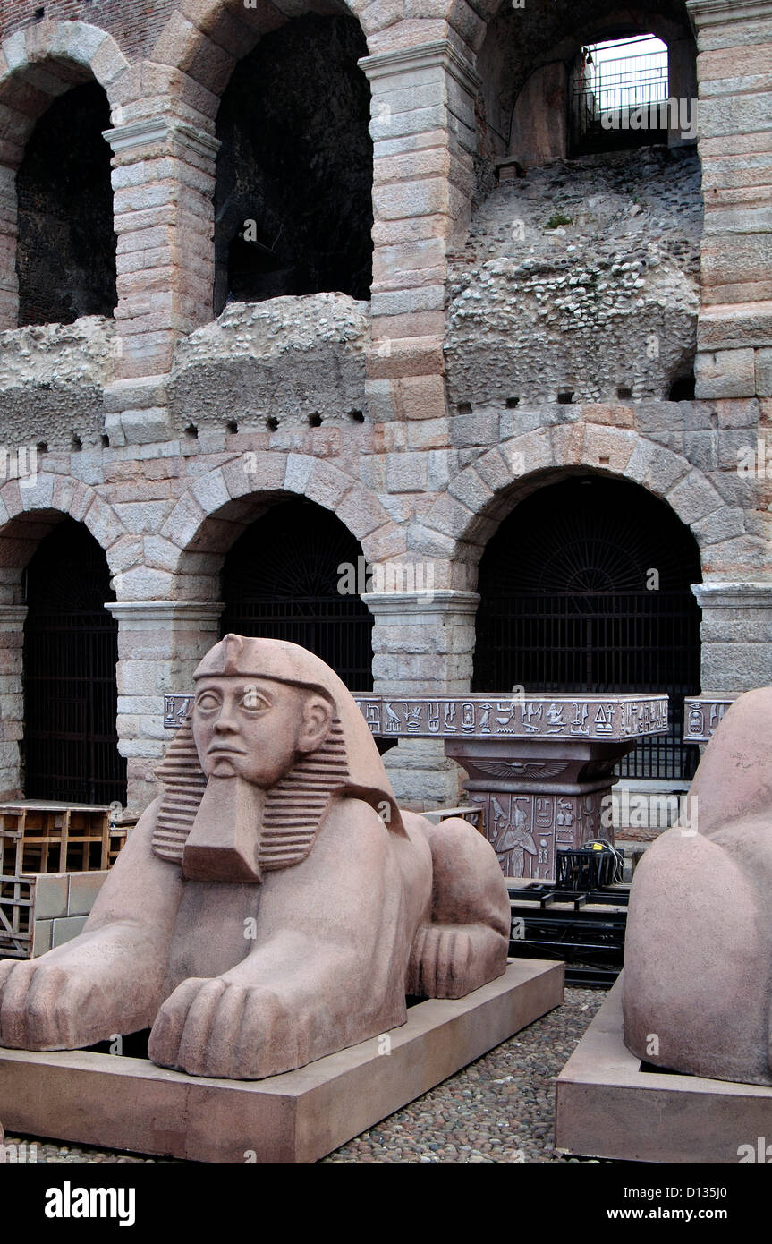 Aida Roman High Resolution Stock Photography and Images - Alamy