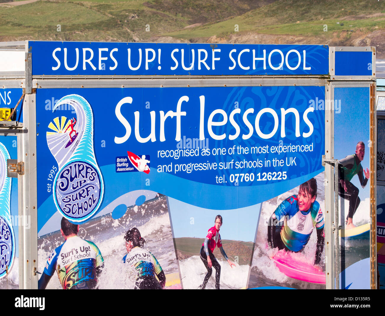 Surfing van hi-res stock photography and images - Alamy