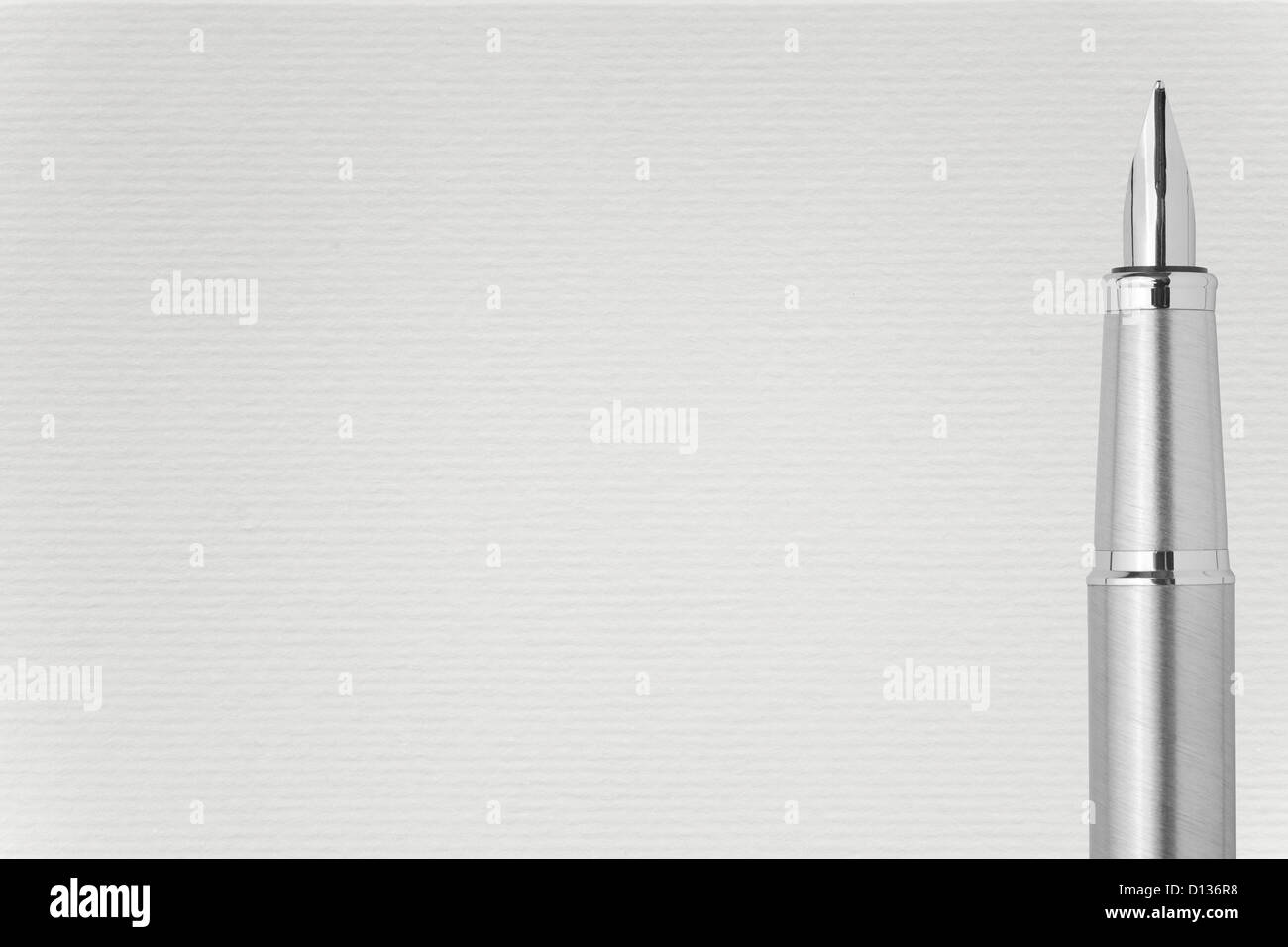 white paper background or texture, rough pattern stationery Stock Photo ...