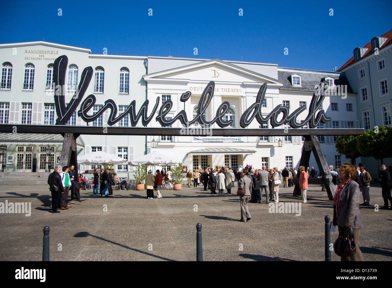 Deutsches theater berlin hi-res stock photography and images - Alamy
