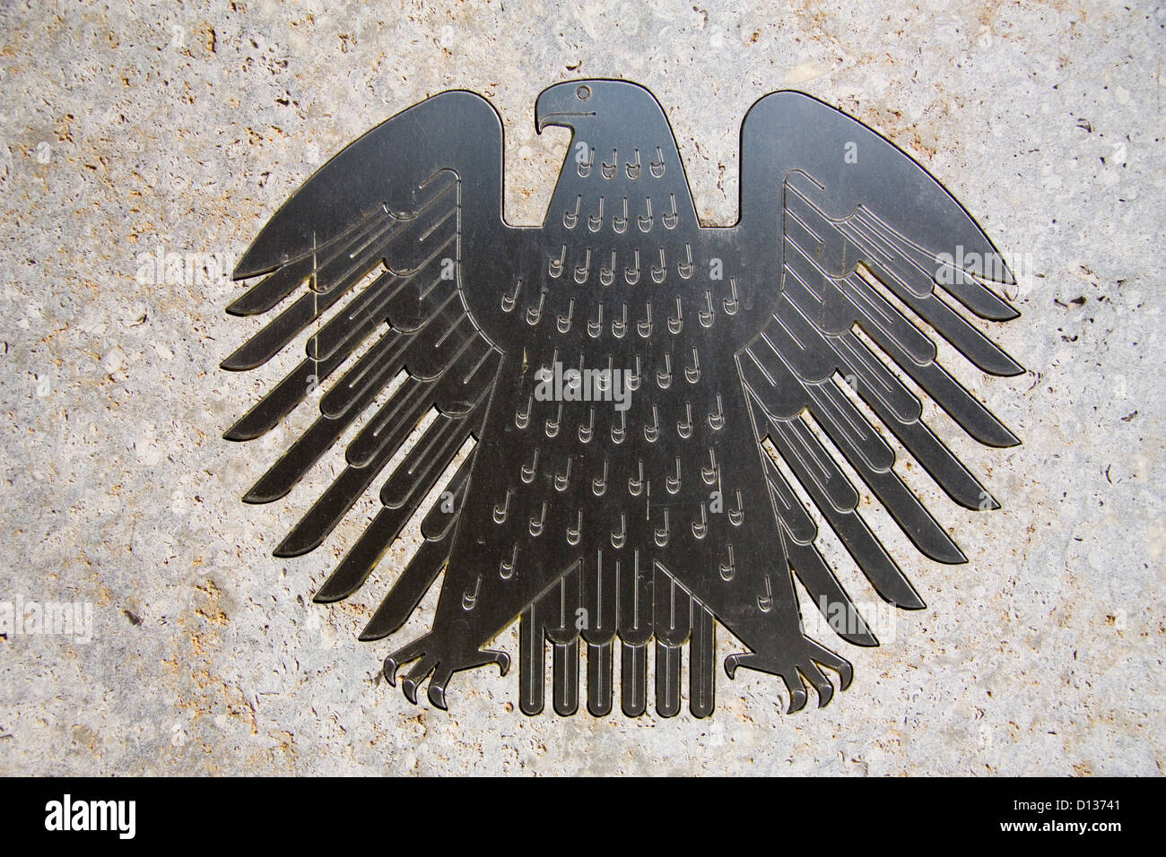 Berlin, Germany, Federal Eagle Stock Photo - Alamy