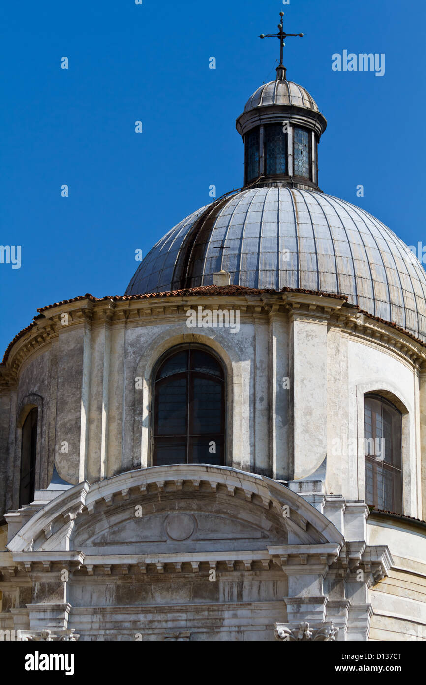 Church Cupola in Venice, Italy Stock Photo - Alamy