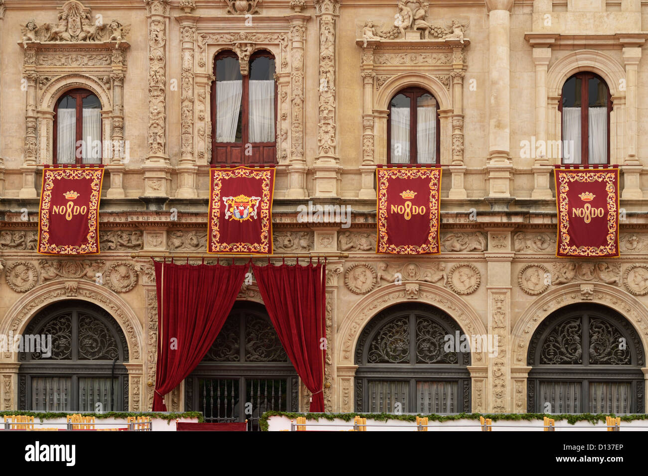 No8do motto seville hi-res stock photography and images - Alamy