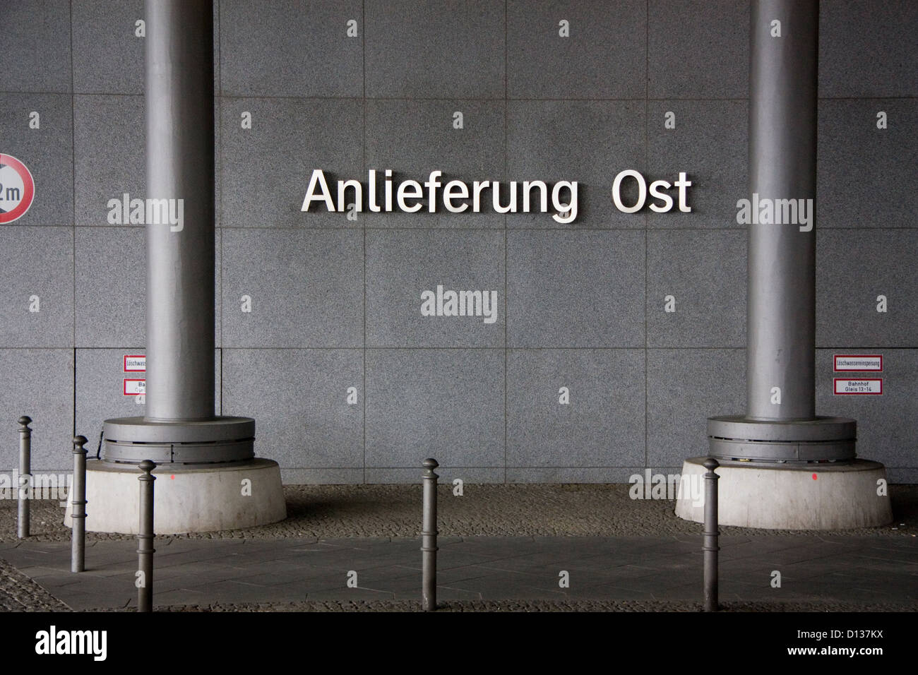 Delivery station hi-res stock photography and images - Alamy