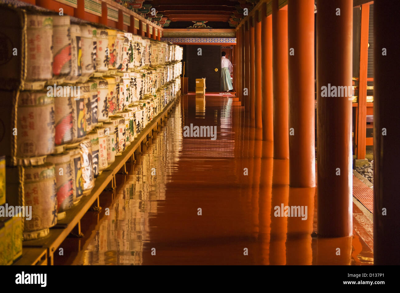 Rinnoji Temple; Nikko Japan Stock Photo - Alamy