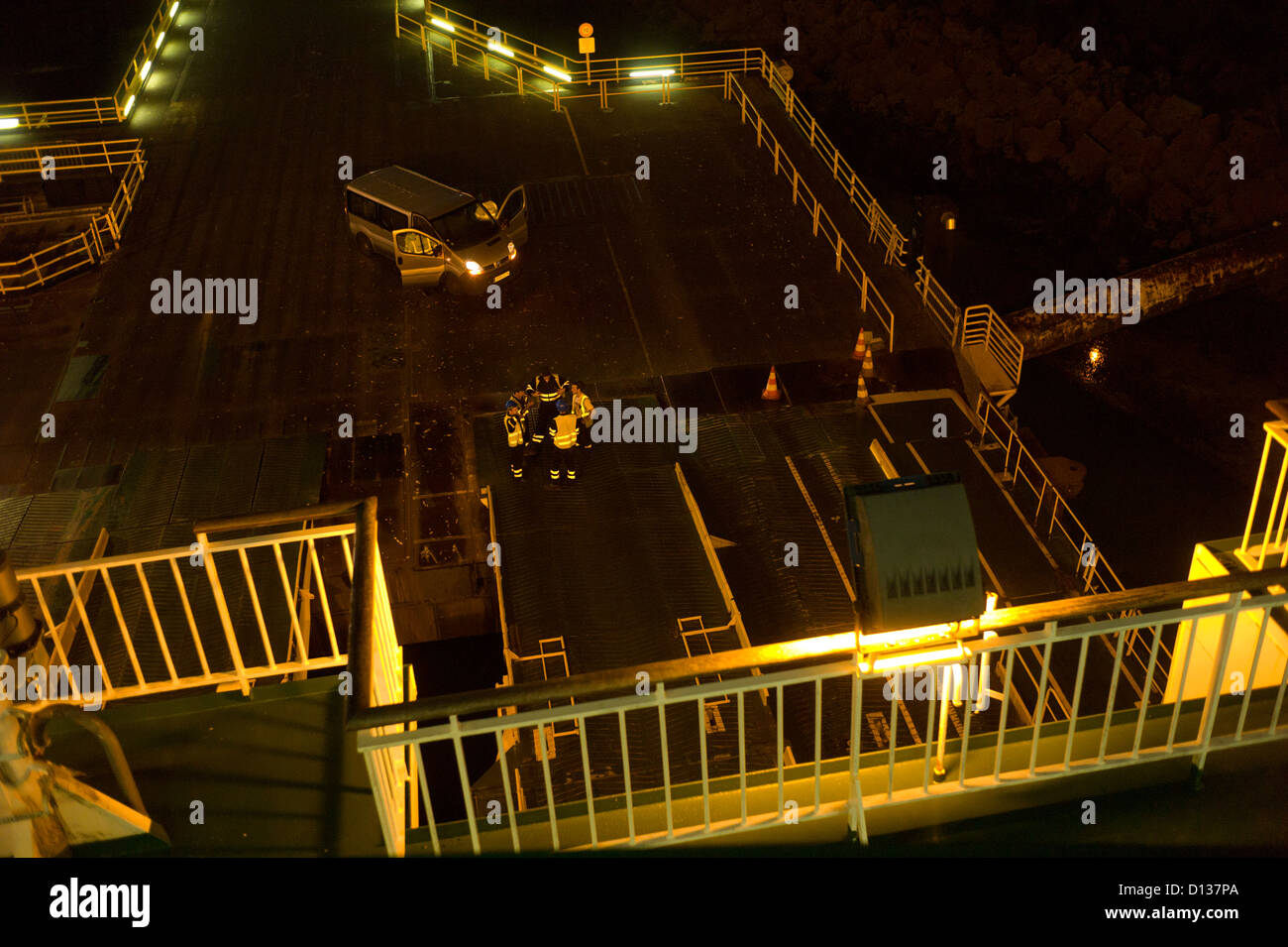 Car ferry loading hi-res stock photography and images - Alamy