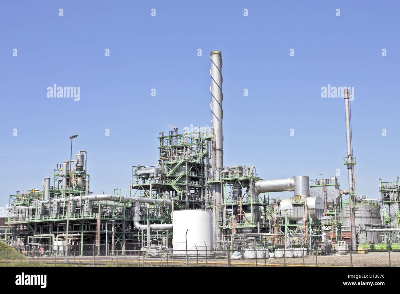 Gasoline plant in Rotterdam the Netherlands Stock Photo - Alamy