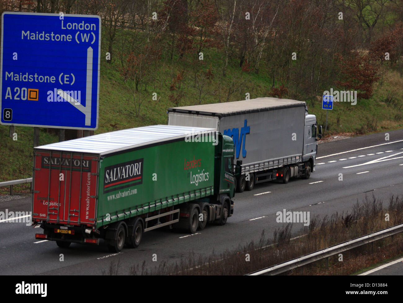M20 Motorway In Kent High Resolution Stock Photography and Images - Alamy