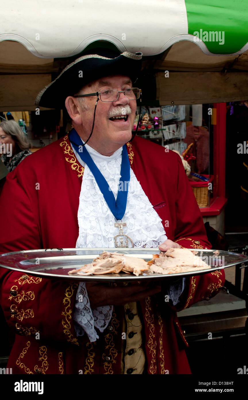 Warwick Mop fair Stock Photo - Alamy